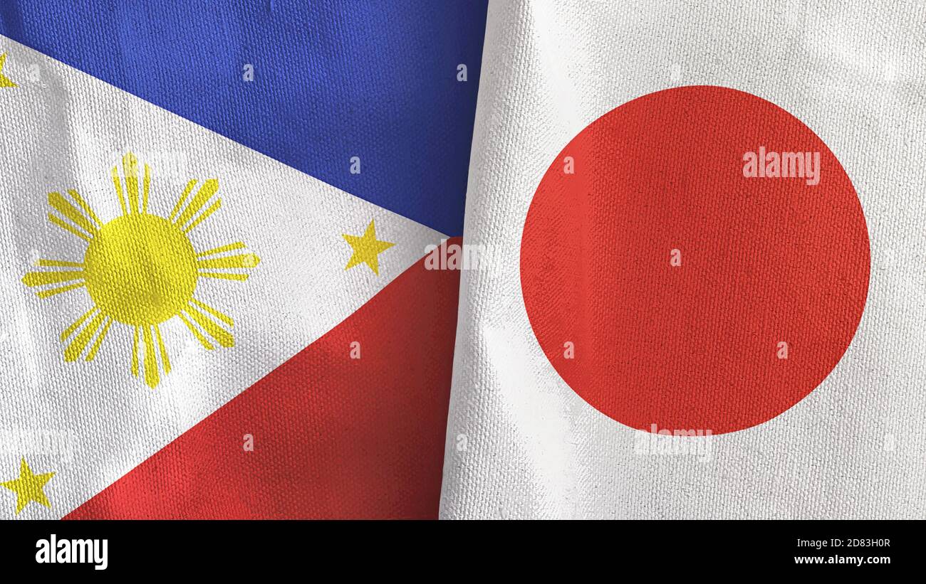 Philippines japan flag hi-res stock photography and images - Alamy