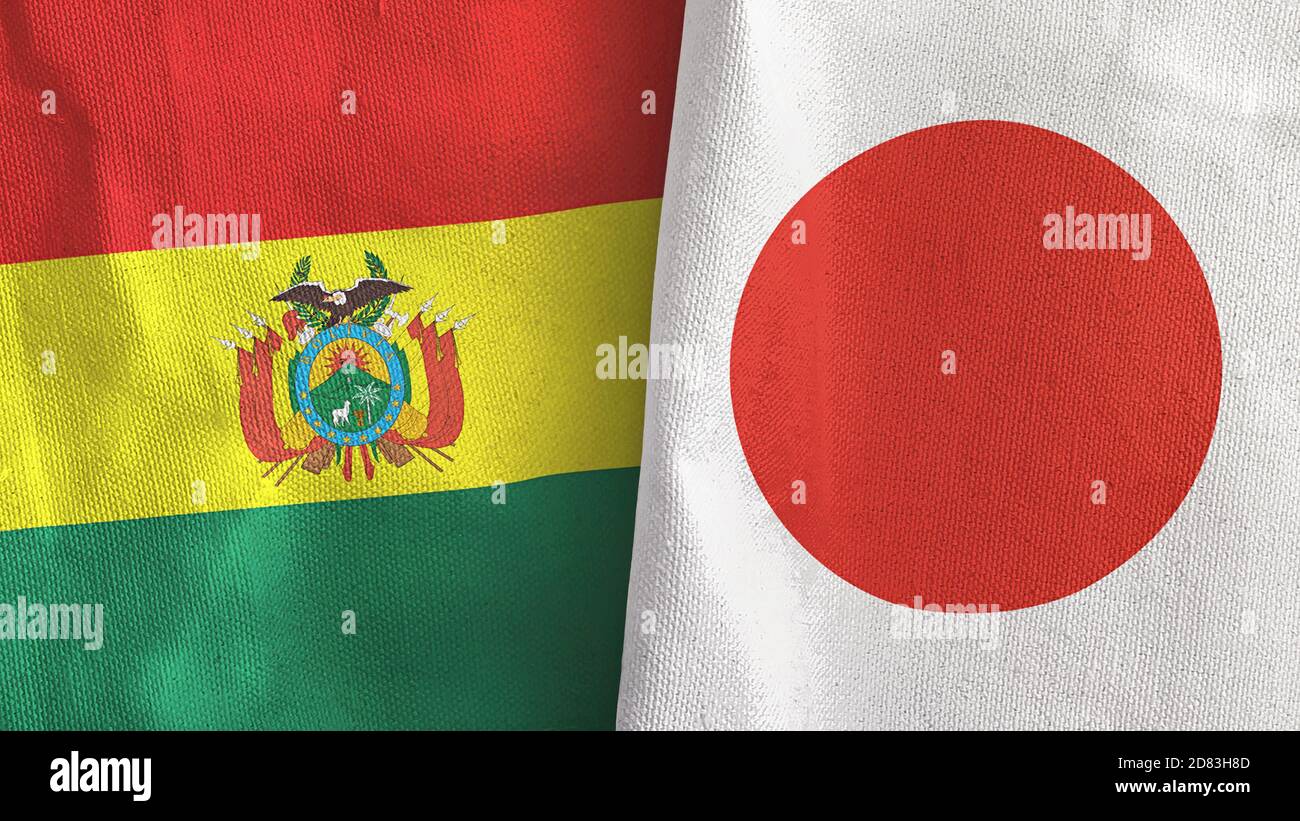 Bolivia vs japan hi-res stock photography and images - Alamy