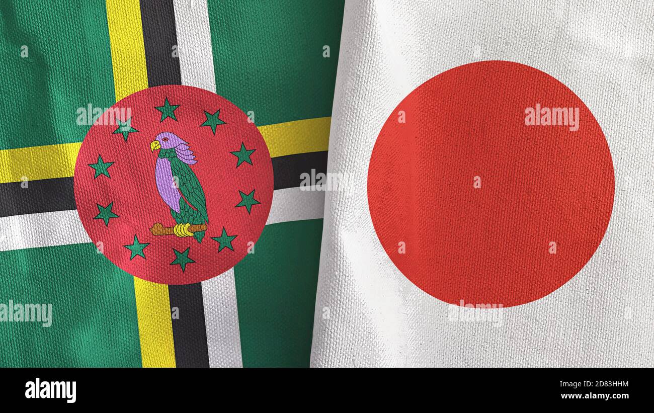 Japan vs dominica hi-res stock photography and images - Alamy