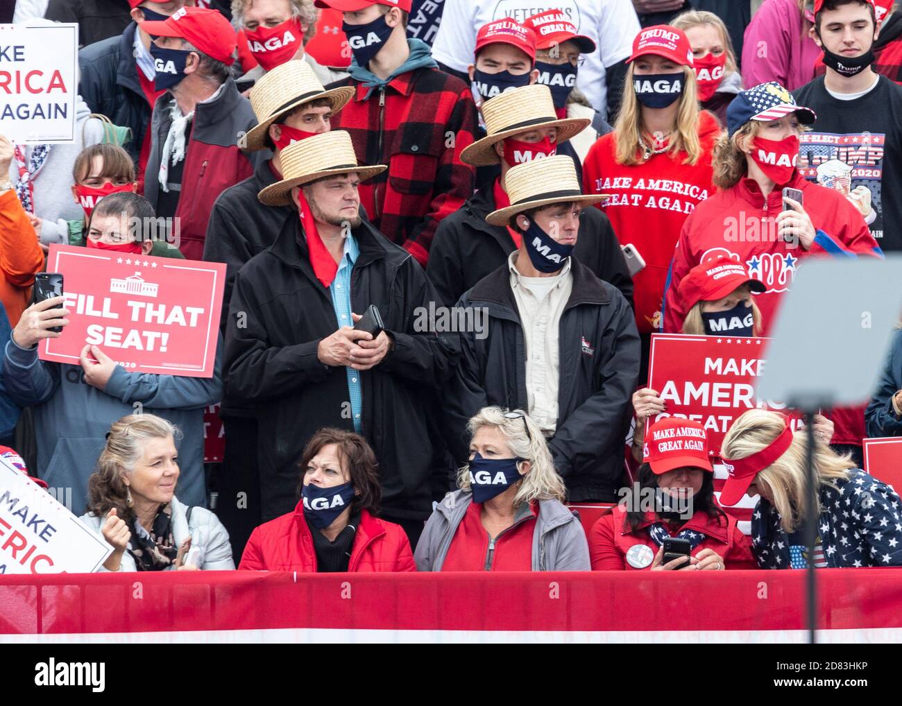 Amish for trump hi-res stock photography and images - Alamy