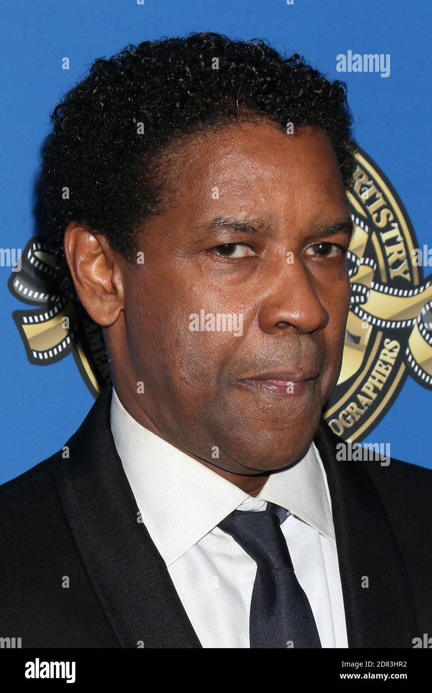 LOS ANGELES - FEB 4: Denzel Washington at the 31st Annual American ...