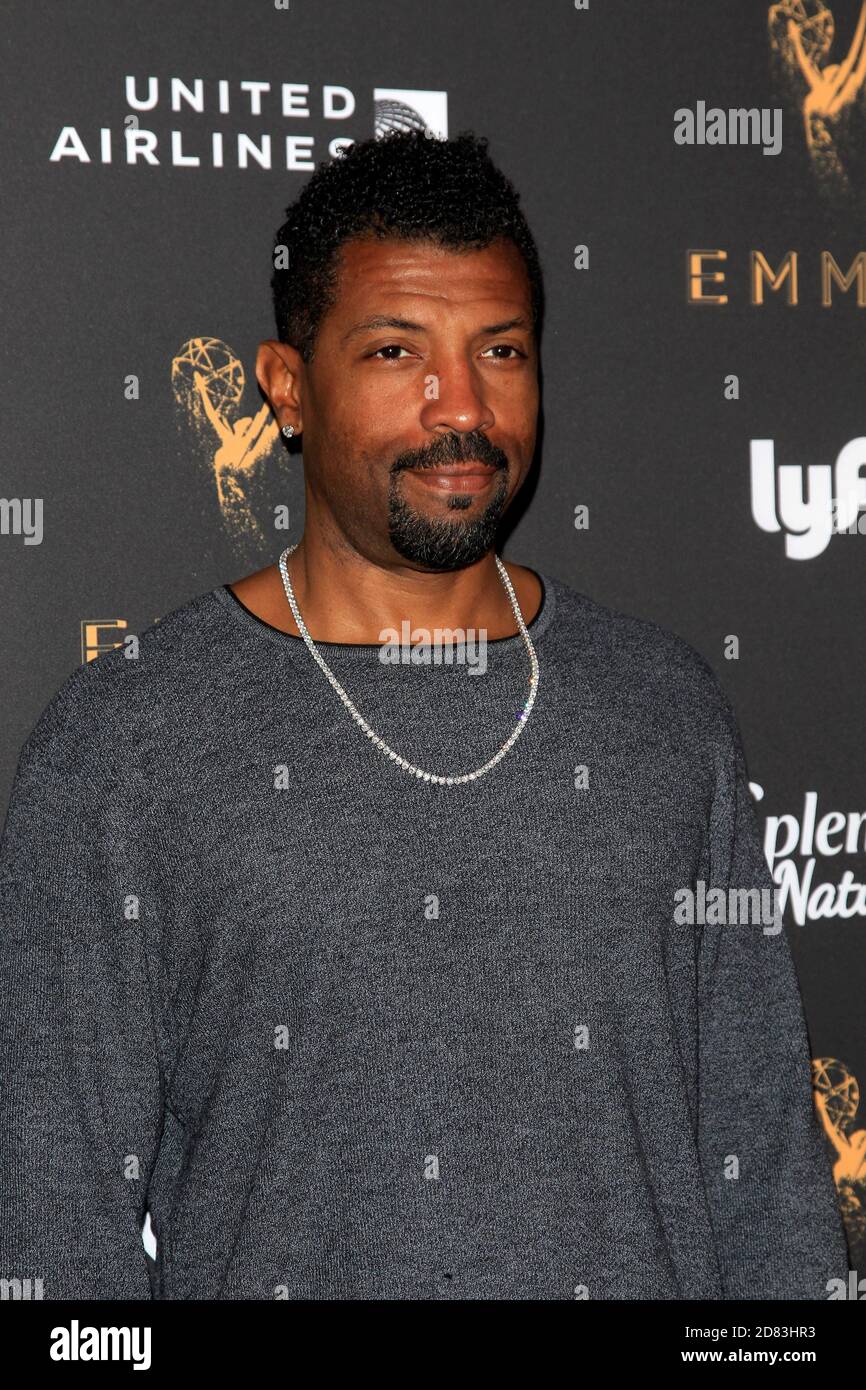 LOS ANGELES - SEP 15: Deon Cole at the 69th Primetime Emmy Awards ...