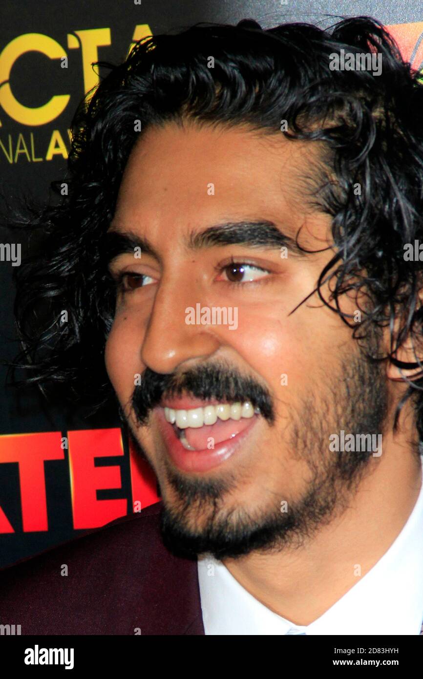 LOS ANGELES - JAN 6: Dev Patel at the 6th AACTA International Awards at ...