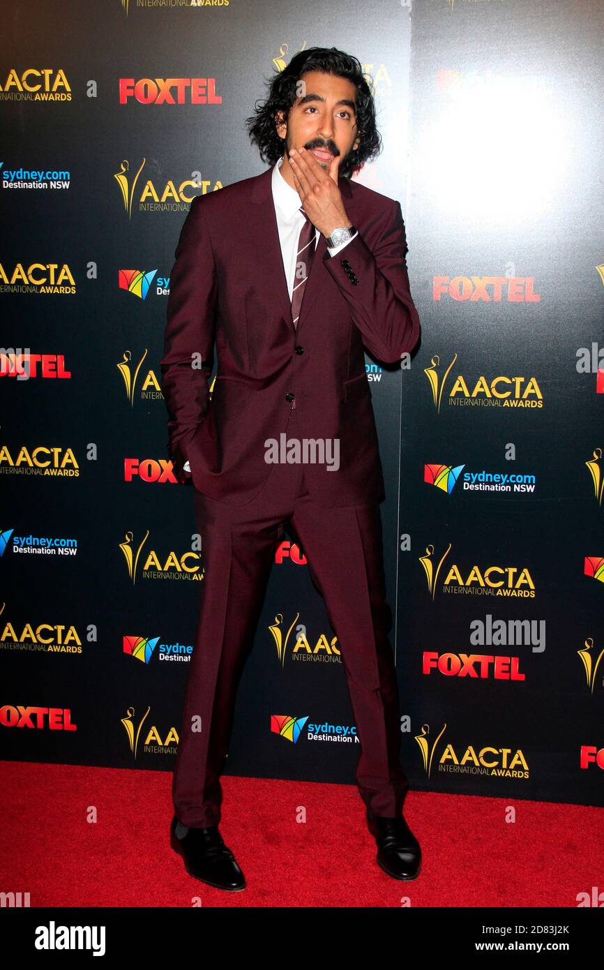LOS ANGELES - JAN 6: Dev Patel at the 6th AACTA International Awards at ...