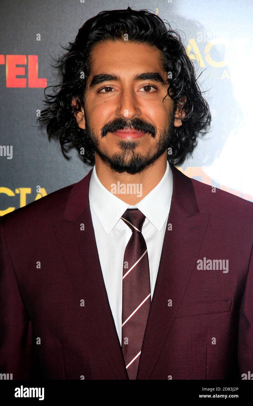 LOS ANGELES - JAN 6: Dev Patel at the 6th AACTA International Awards at ...