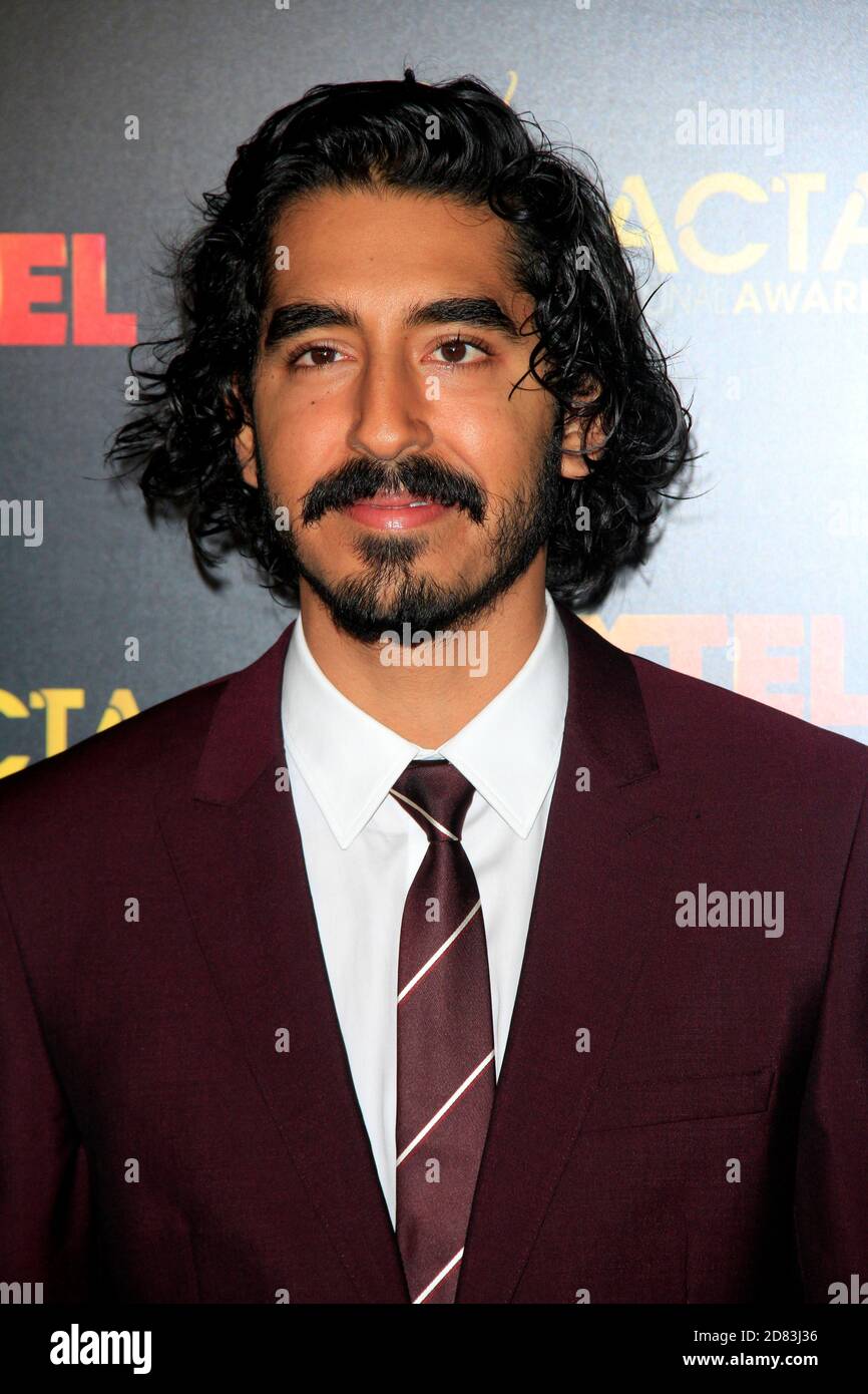 LOS ANGELES - JAN 6: Dev Patel at the 6th AACTA International Awards at ...