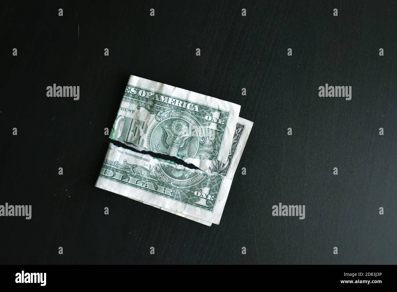 One dollar bank note hi-res stock photography and images - Alamy