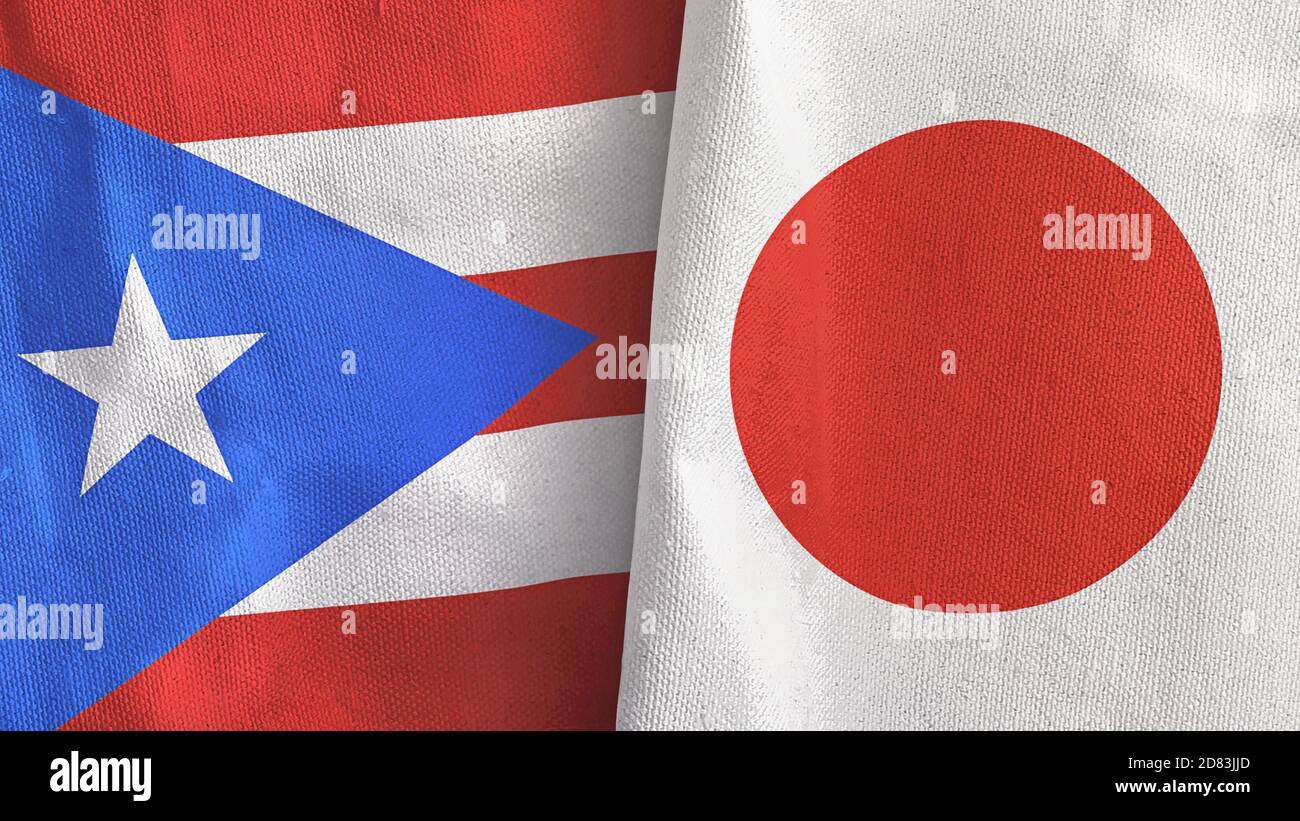 Japan vs puerto rico hi-res stock photography and images - Alamy