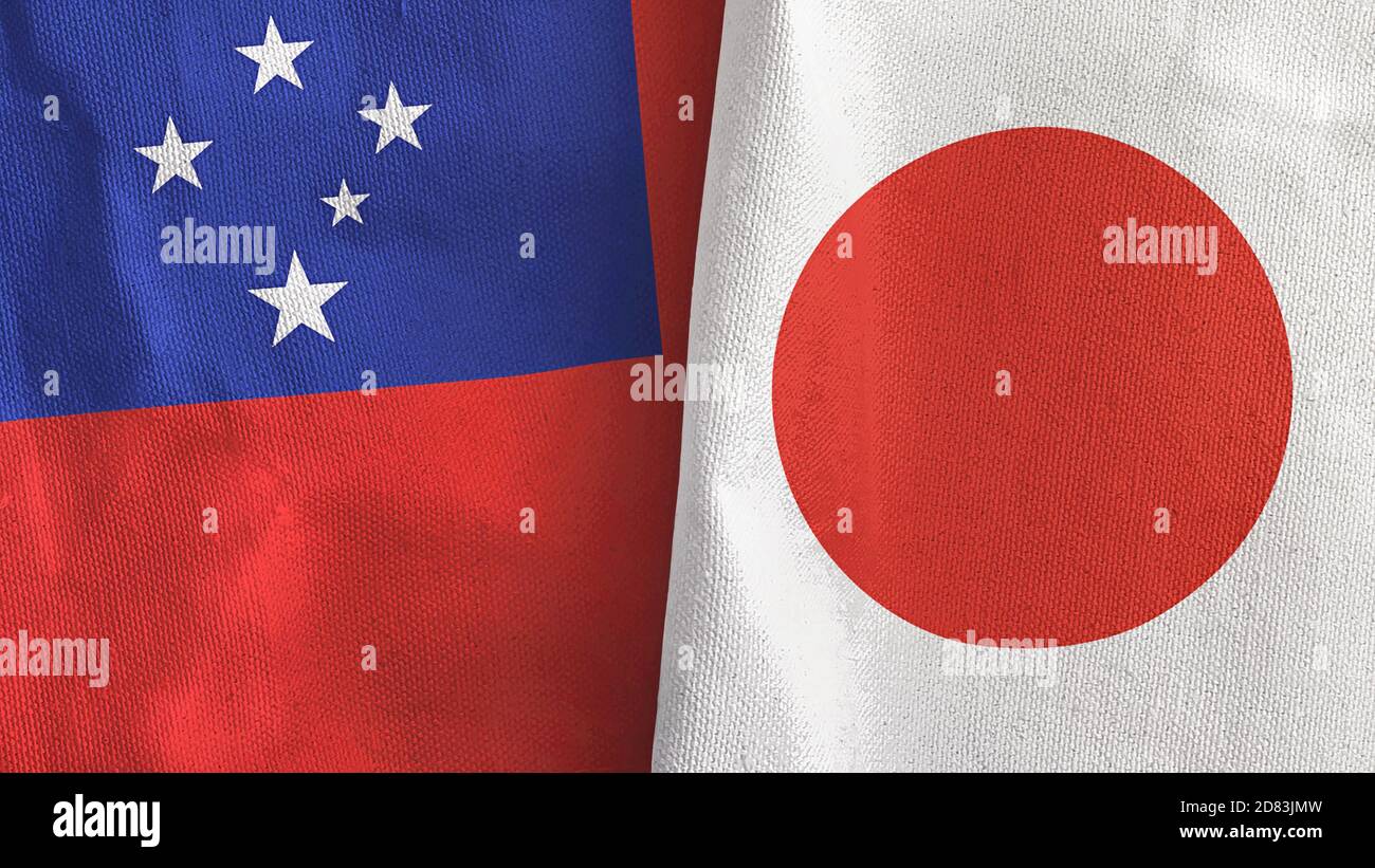 Japan samoa hi-res stock photography and images - Alamy