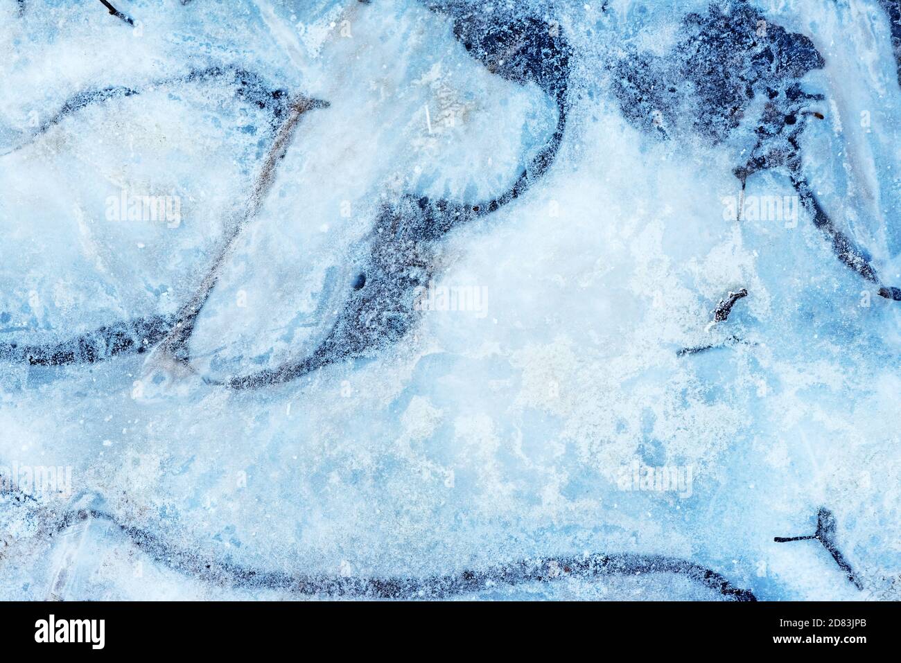 Frozen Water Texture