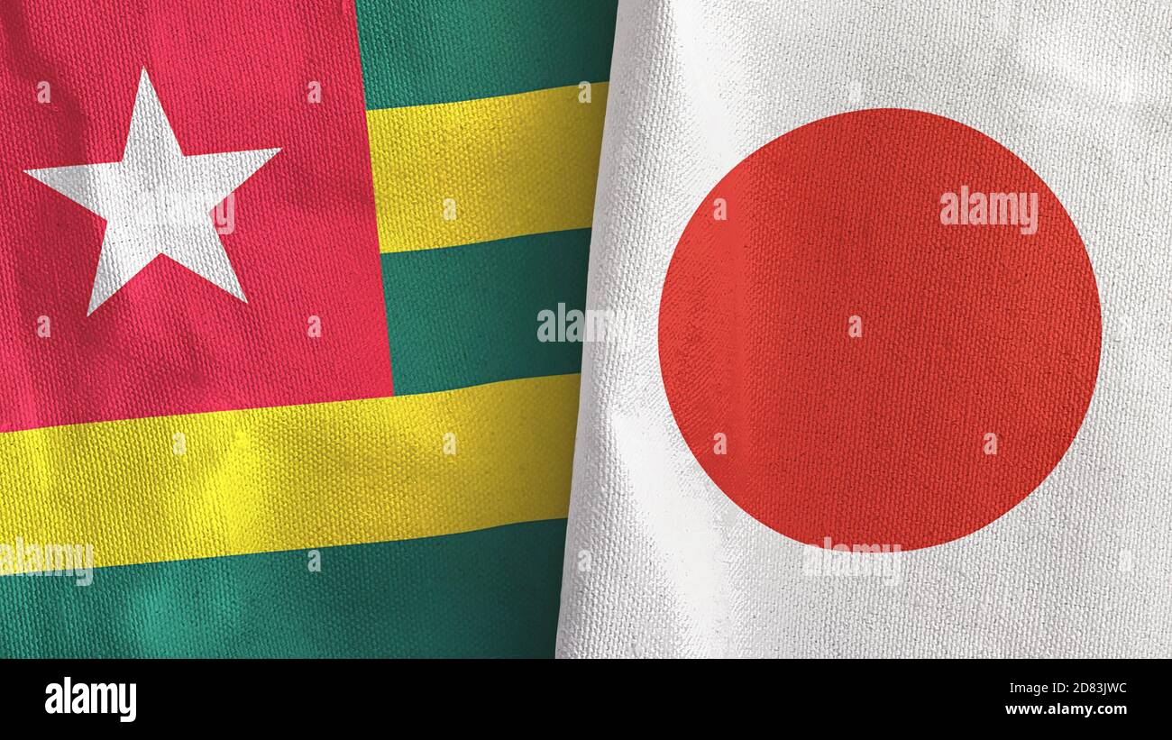 Japan togo flag hi-res stock photography and images - Alamy