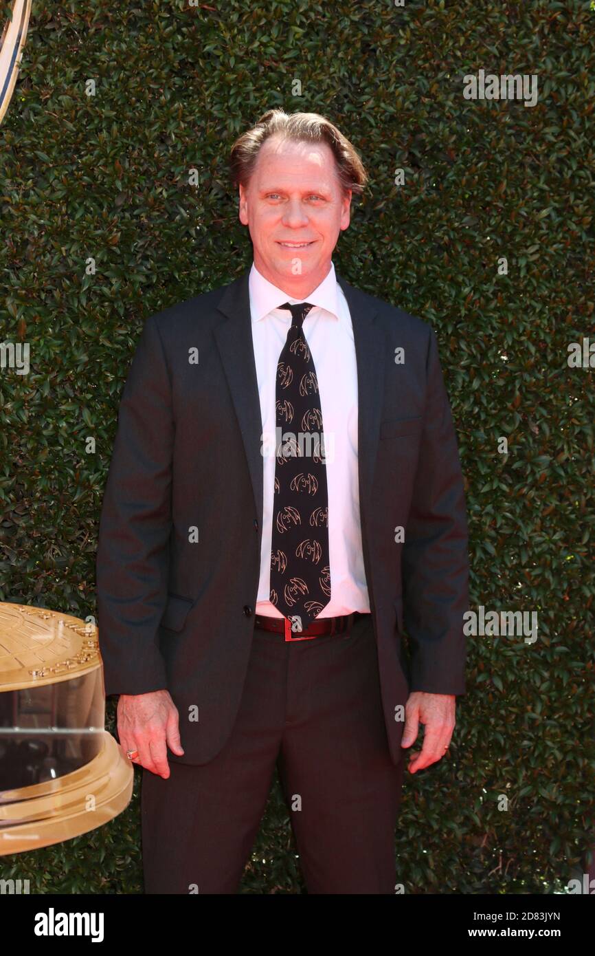 LOS ANGELES - APR 30: Don Harvey at the 44th Daytime Emmy Awards ...