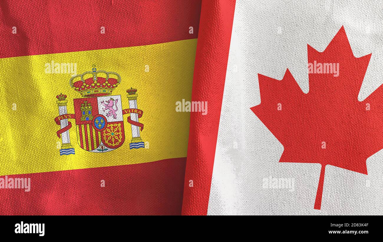 Canada vs spain hi-res stock photography and images - Alamy