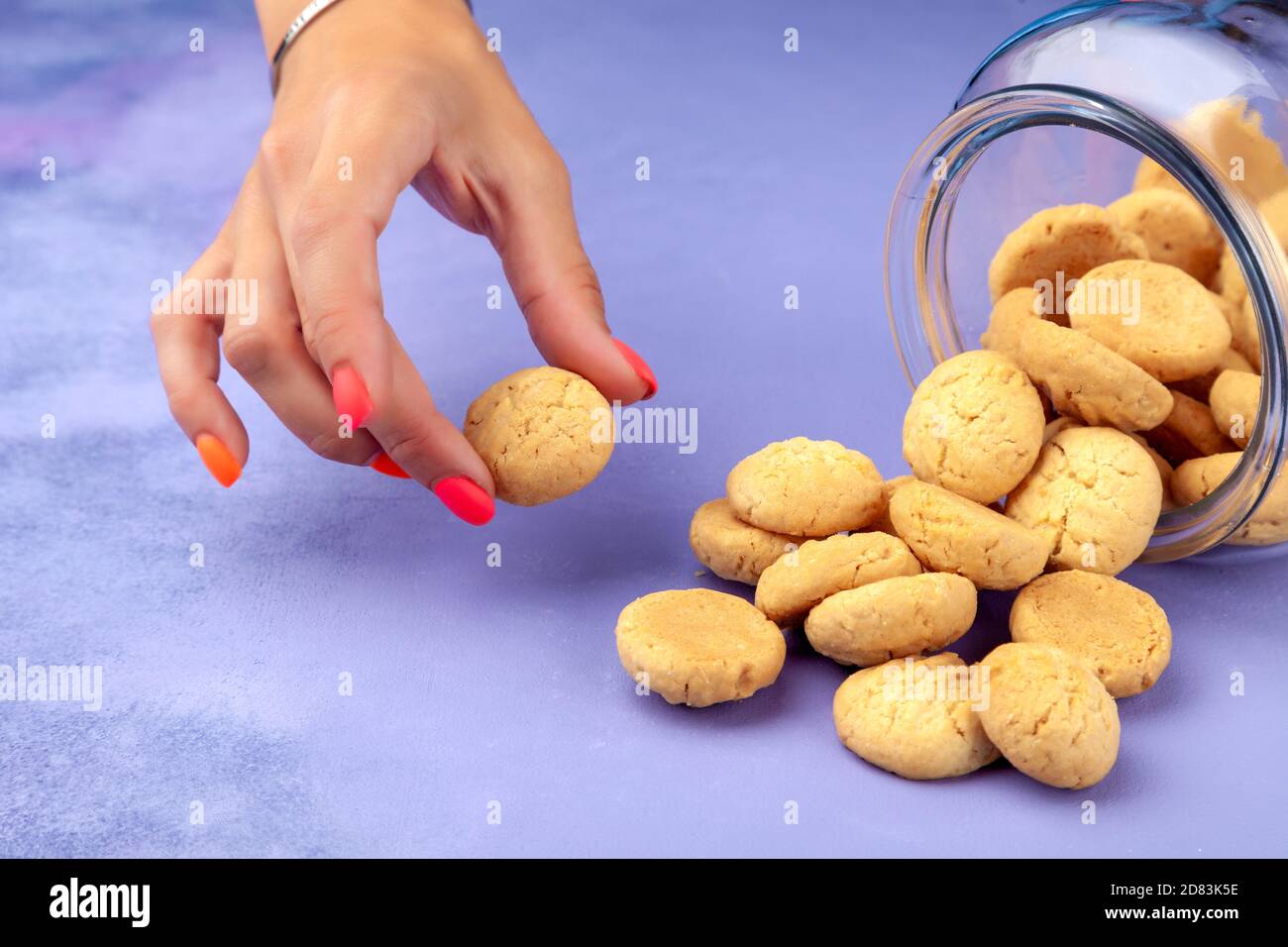 Hand cookie jar hi-res stock photography and images - Alamy