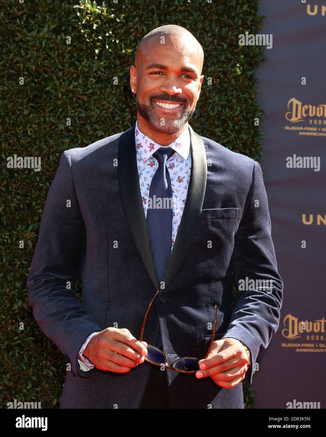 LOS ANGELES - APR 30: Donnell Turner at the 44th Daytime Emmy Awards ...