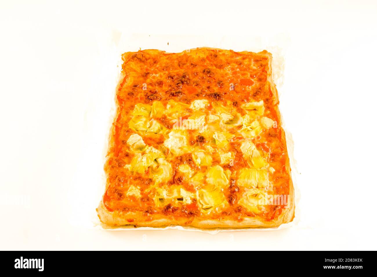 Italian Pizza Food Stock Photo - Alamy