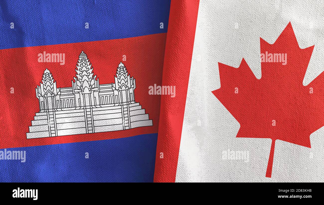 Canada cambodia hi-res stock photography and images - Alamy