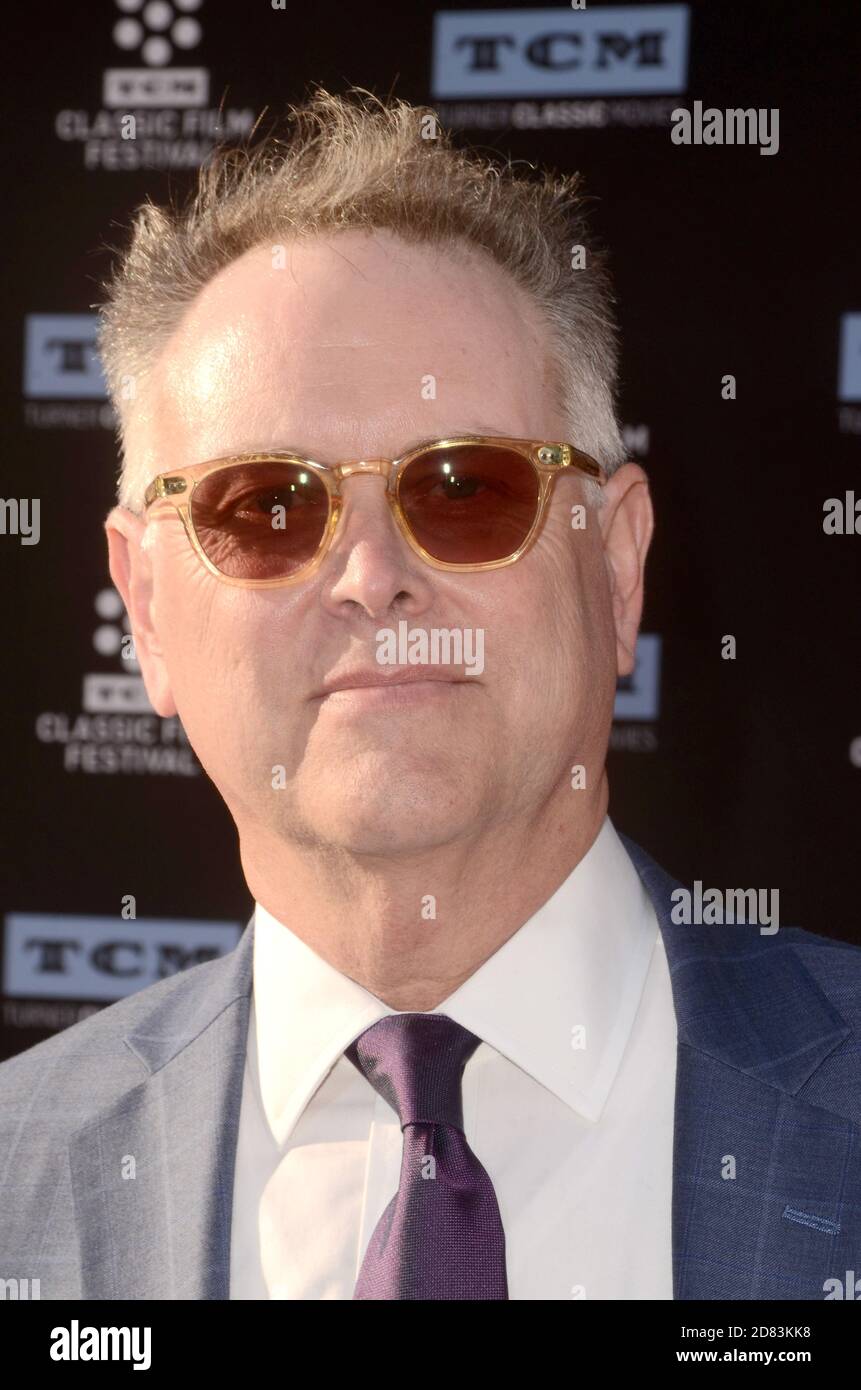 LOS ANGELES - APR 6: Eddie Muller at the 2017 TCM Classic Film Festival ...
