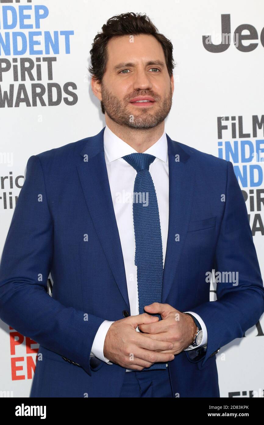 LOS ANGELES - FEB 25: Edgar Ramirez at the 32nd Annual Film Independent ...
