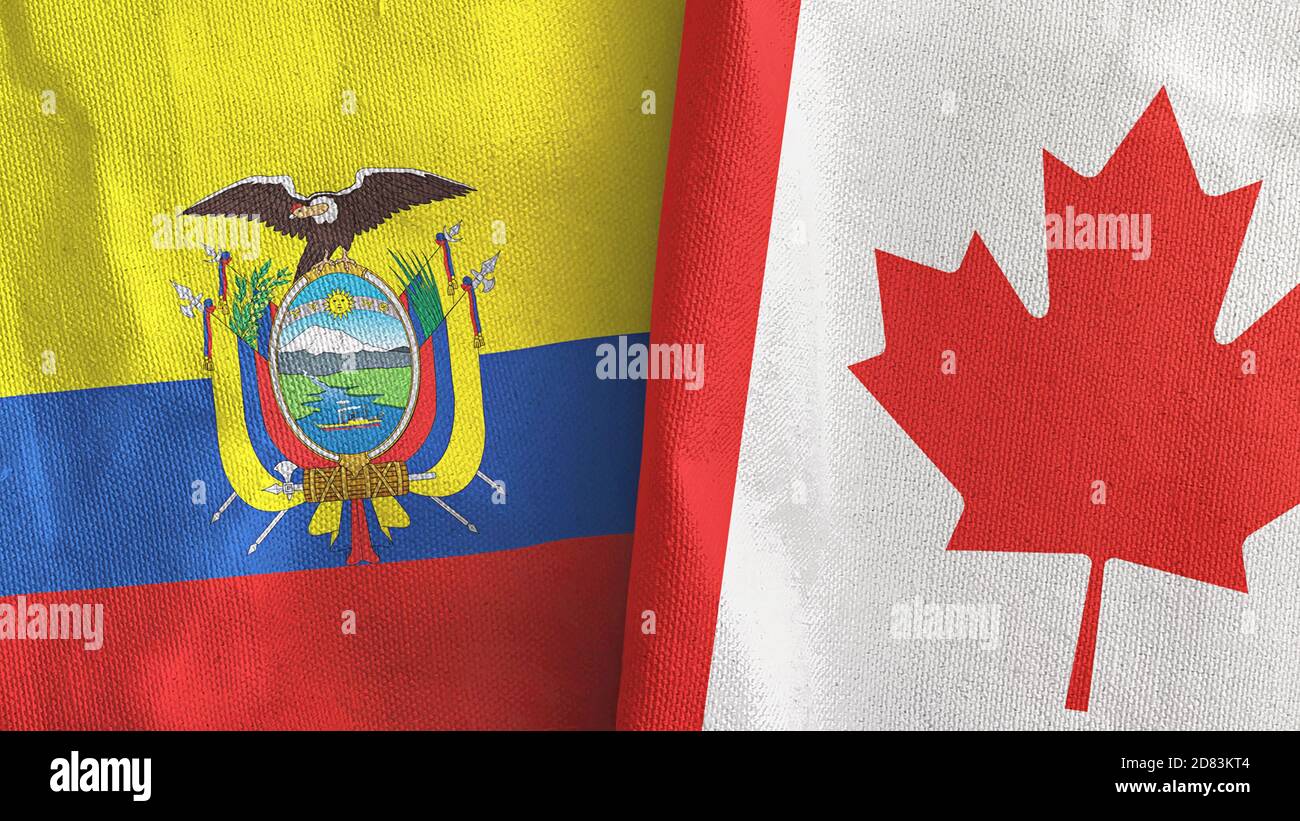 Canada vs ecuador hi-res stock photography and images - Alamy