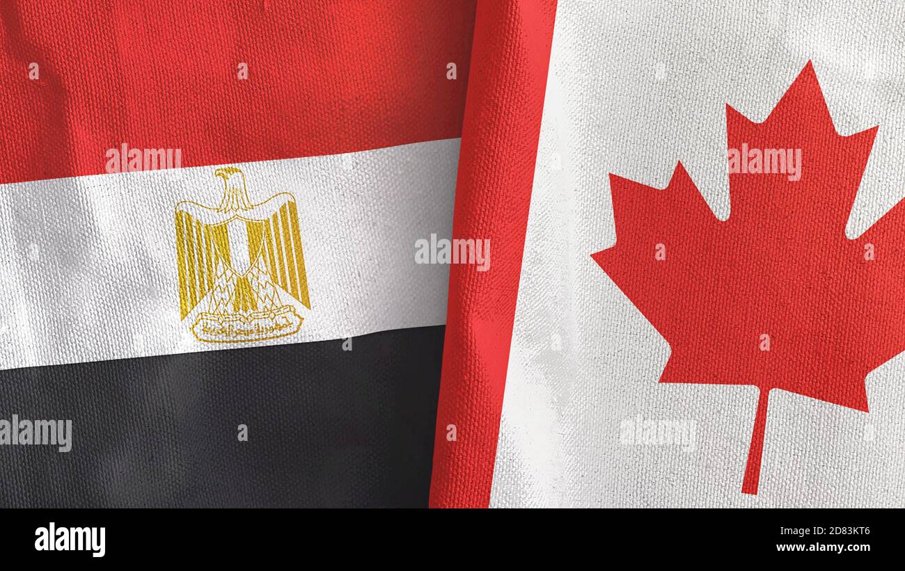 Canada vs egypt hi-res stock photography and images - Alamy