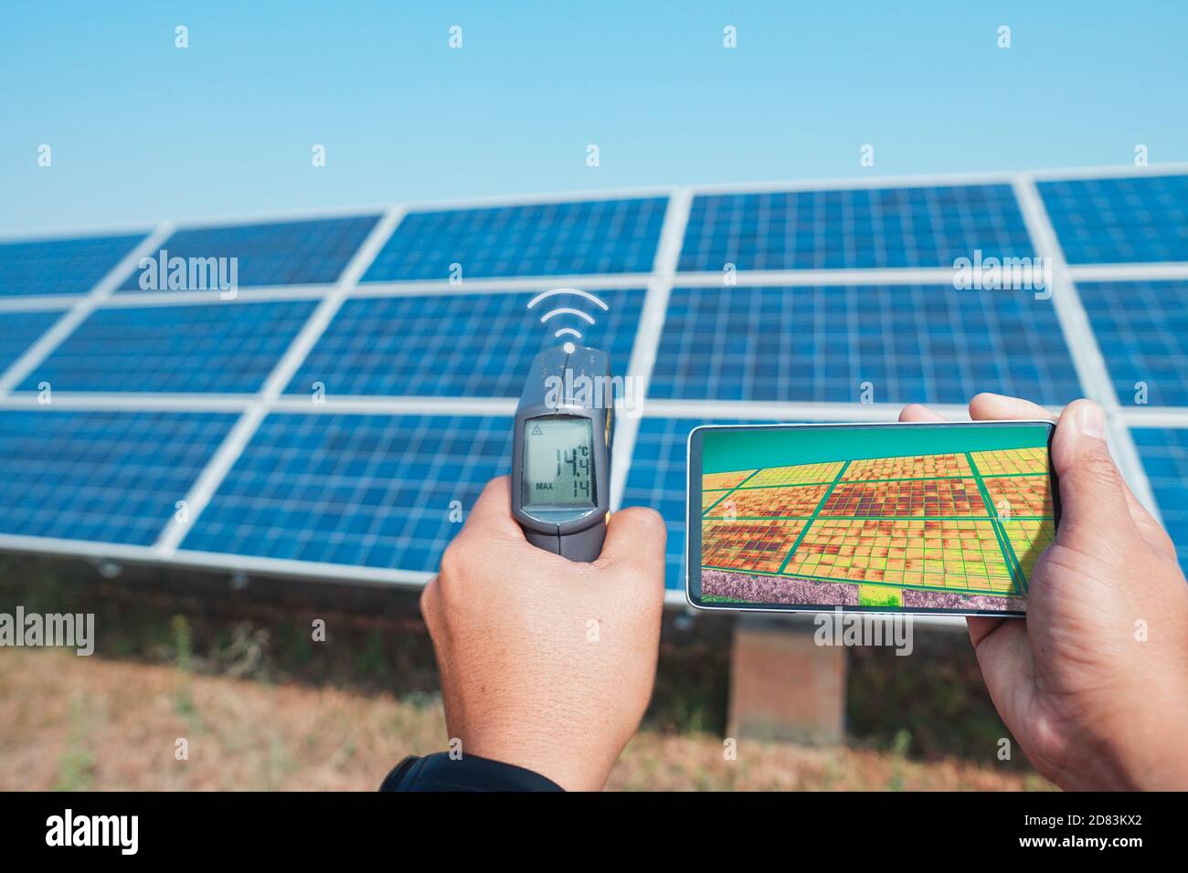 Video thermography hi-res stock photography and images - Alamy