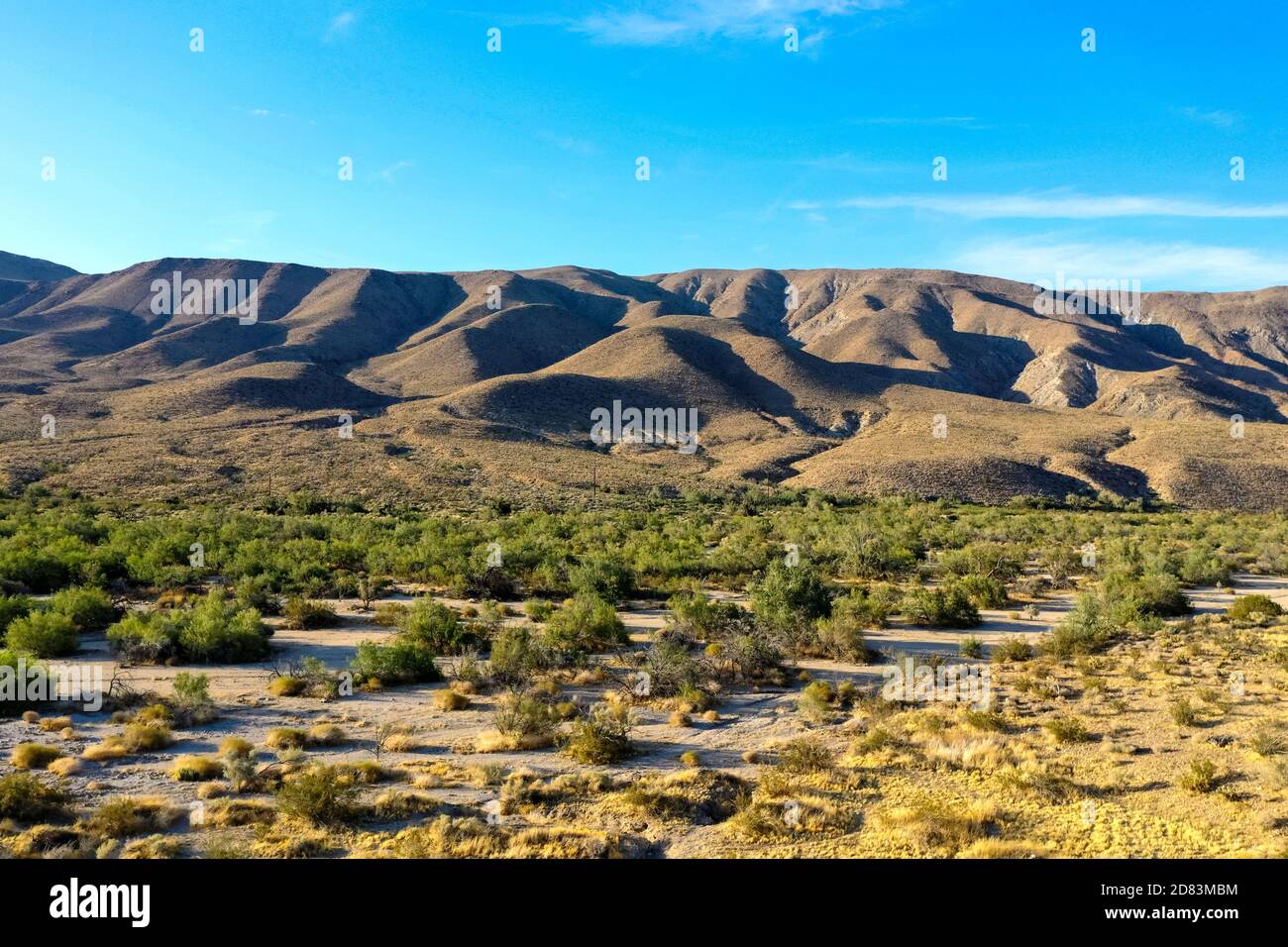 Anza borrego desert california road hi-res stock photography and images ...