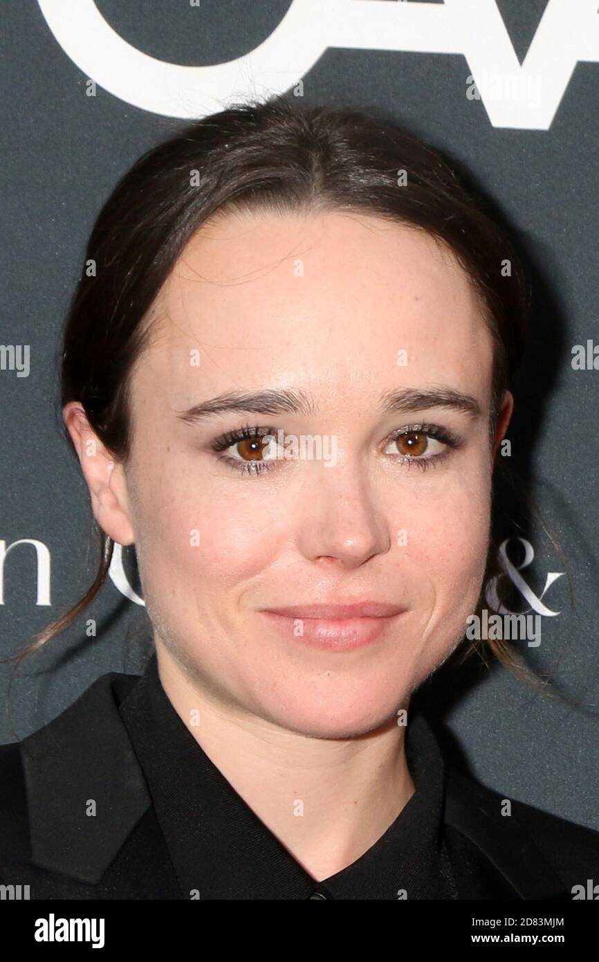 LOS ANGELES - OCT 7: Ellen Page at the 2017 Los Angeles Dance Project ...