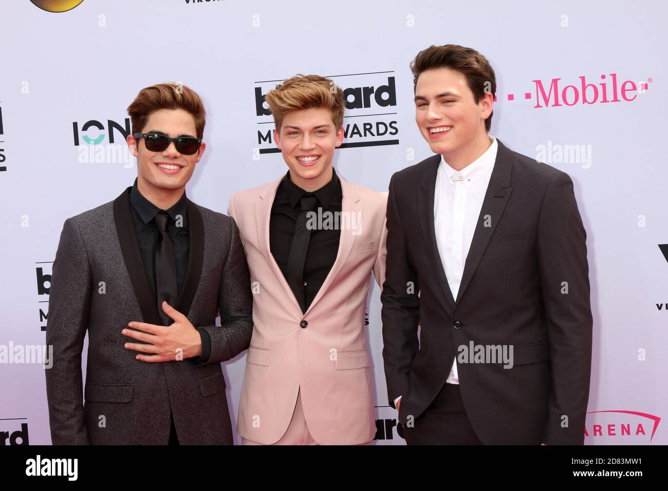 LAS VEGAS - MAY 21: Emery Kelly, Ricky Garcia, Liam Attridge at the ...