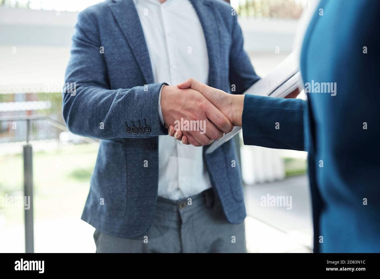 Confirming gesture hi-res stock photography and images - Alamy