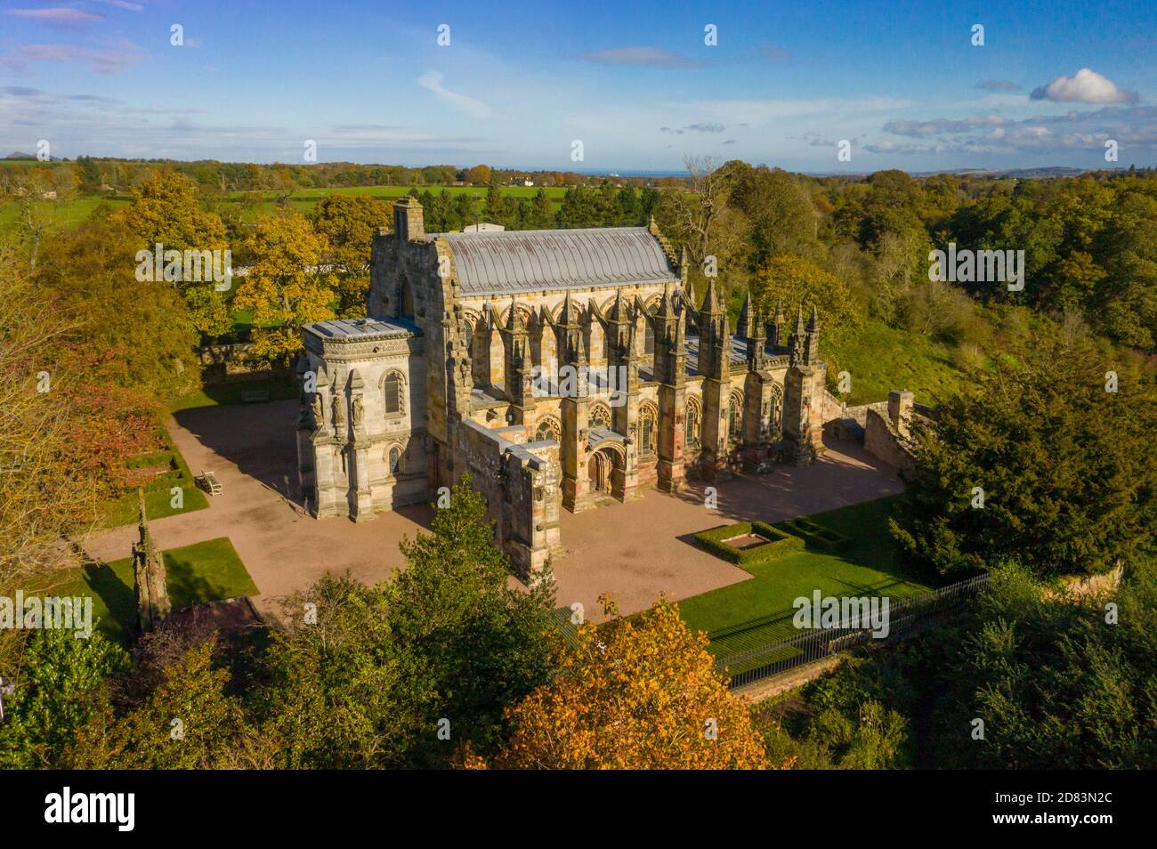 William st clair of roslin hi-res stock photography and images - Alamy