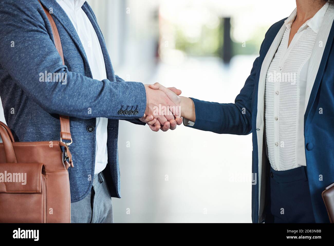Firm Handshake High Resolution Stock Photography and Images - Alamy