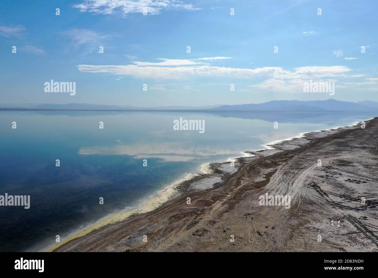 Salton sea aerial hi-res stock photography and images - Alamy