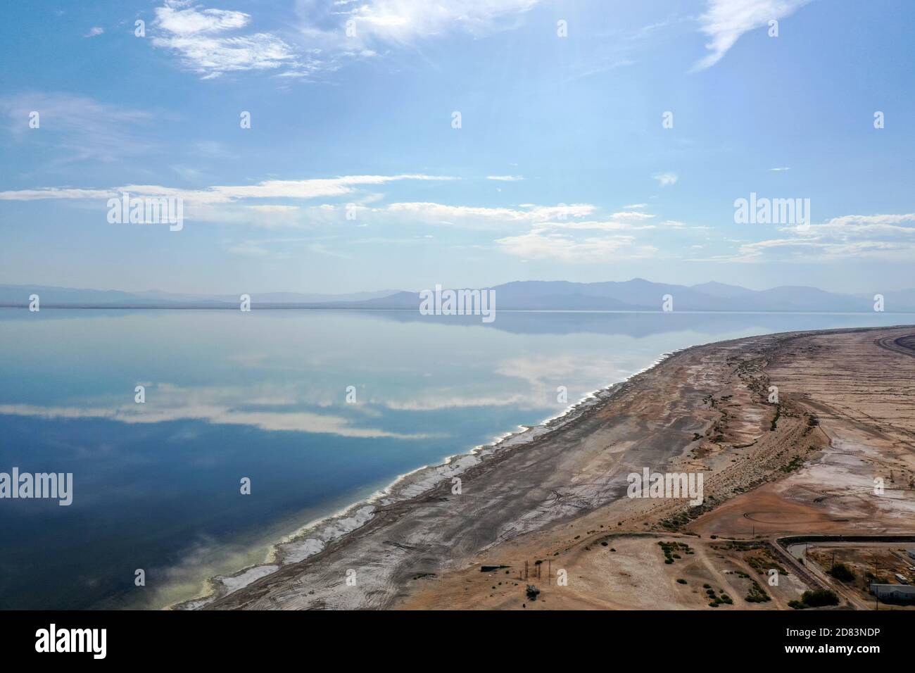 Salton sea aerial hi-res stock photography and images - Alamy