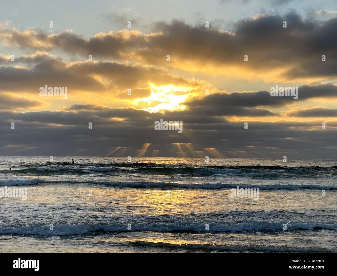 Ellen Browning Scripps Memorial Pier in La Jolla, California, USA Stock ...