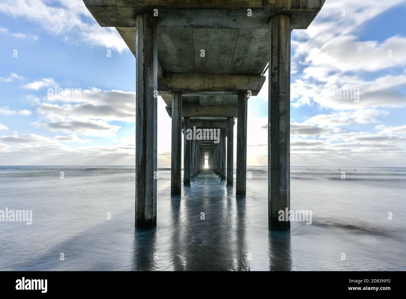 Ellen browning scripps park beach hi-res stock photography and images ...