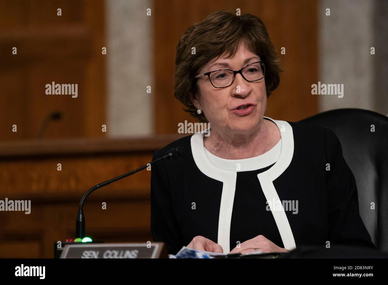 Susan collins 2020 hi-res stock photography and images - Alamy