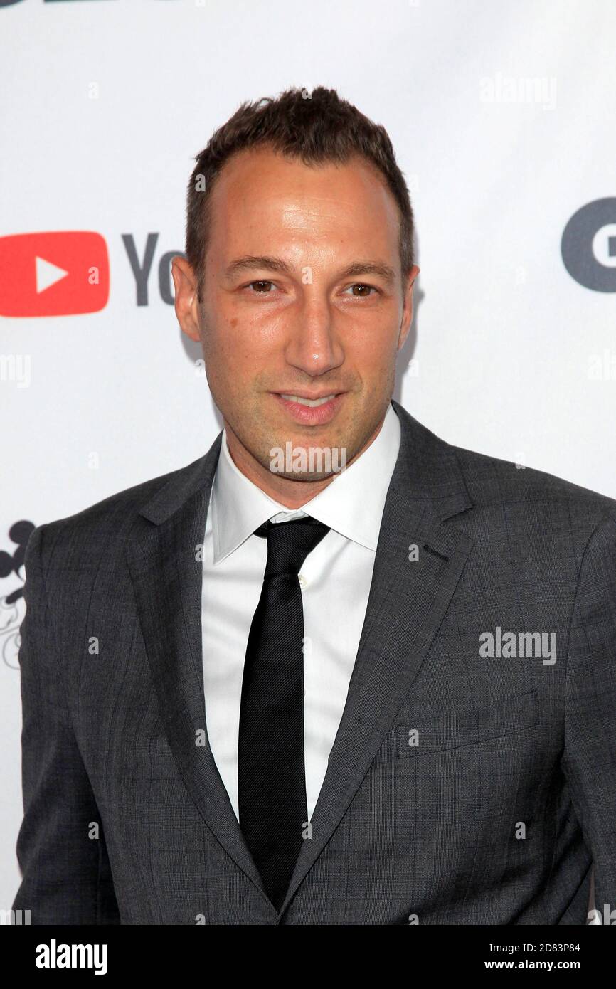 LOS ANGELES - OCT 20: Evan Goldstein at the 2017 GLSEN Respect Awards ...