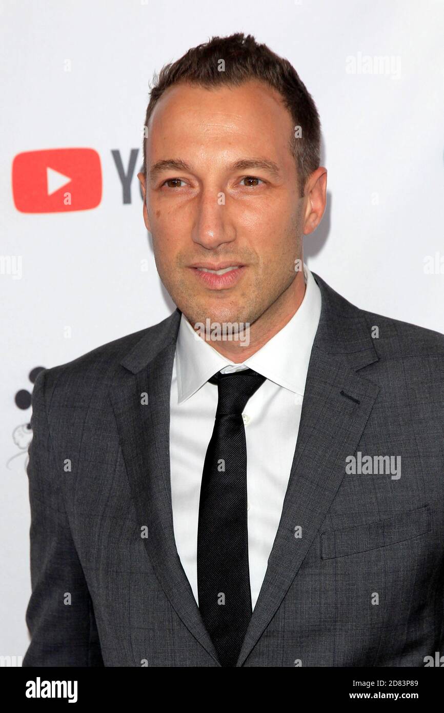 LOS ANGELES - OCT 20: Evan Goldstein at the 2017 GLSEN Respect Awards ...