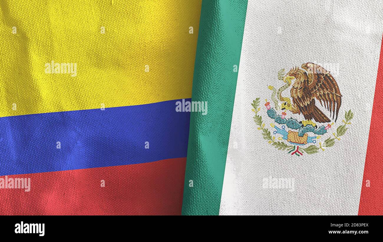 Mexico vs colombia hi-res stock photography and images - Alamy