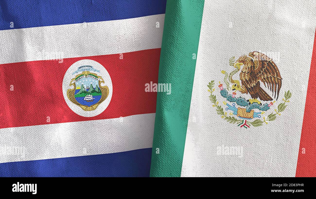 México vs costa rica hi-res stock photography and images - Alamy