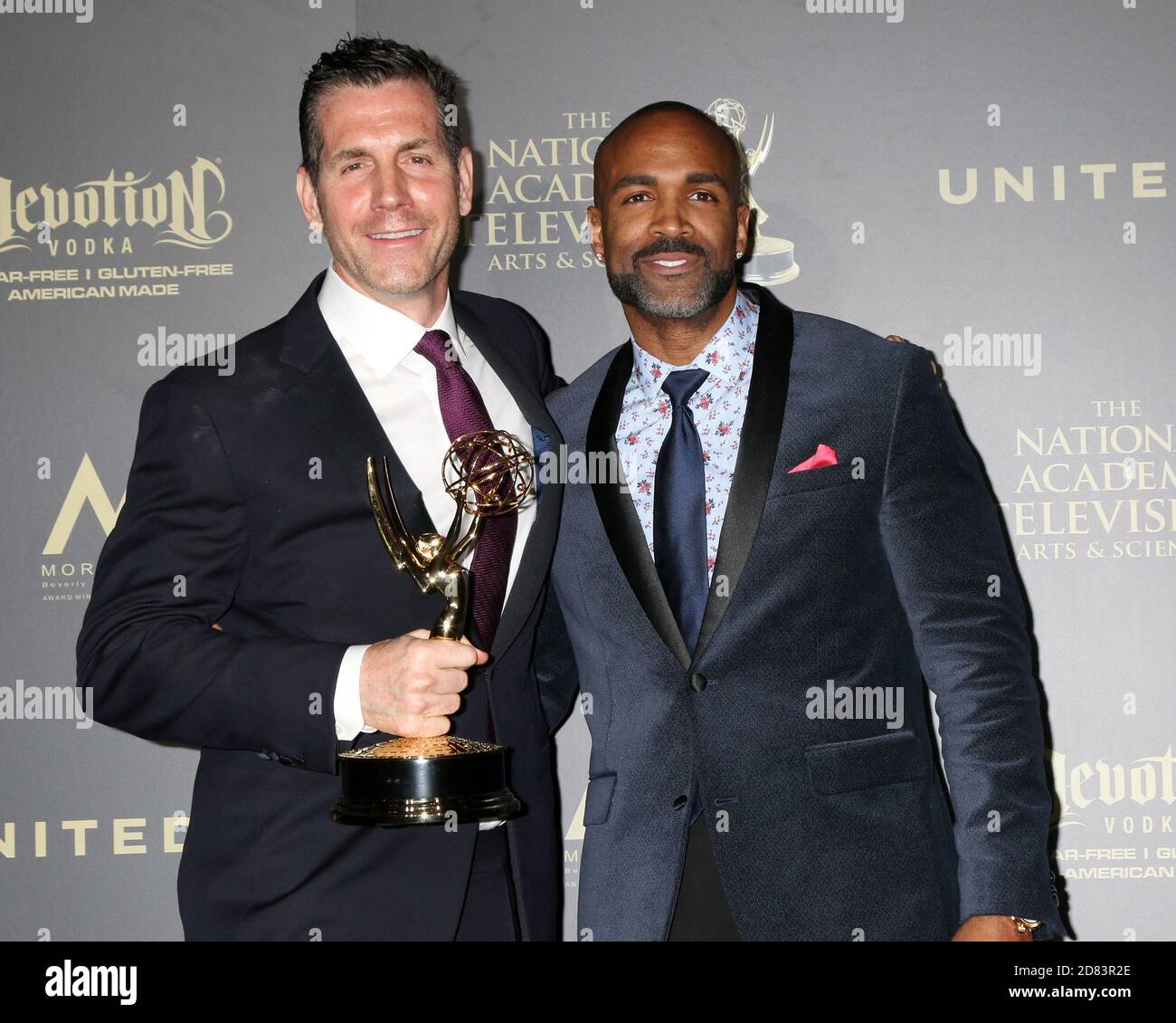 LOS ANGELES - APR 30: Frank Valentini, Donnell Turner, Outstanding ...