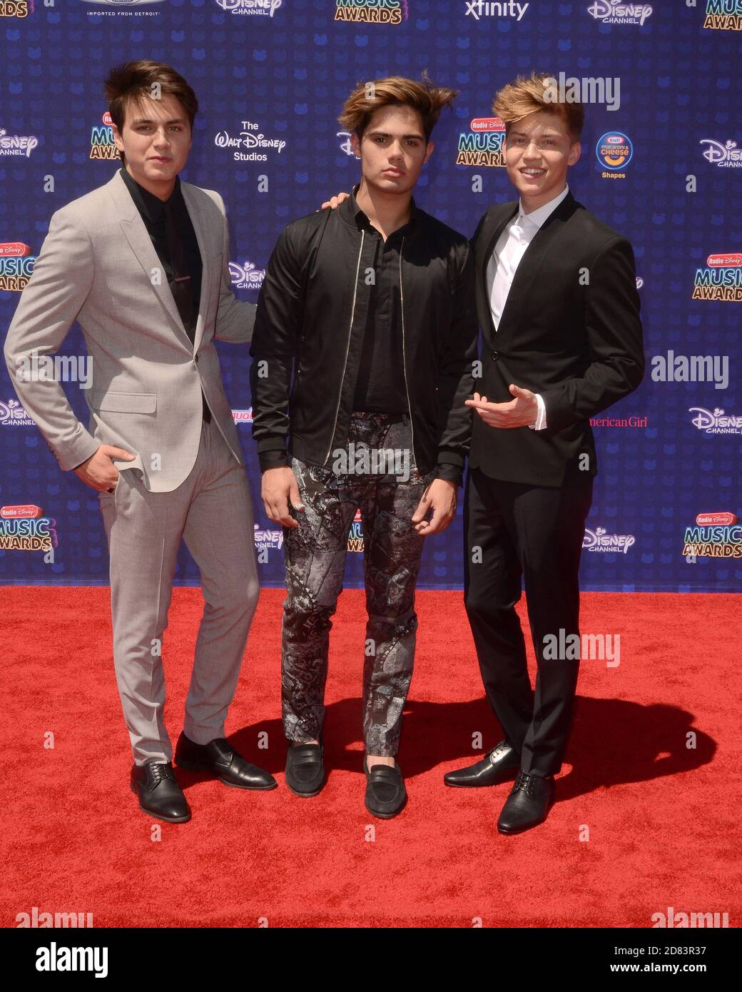 LOS ANGELES - APR 29: Forever On Your Mind, Emery Kelly; Ricky Garcia ...