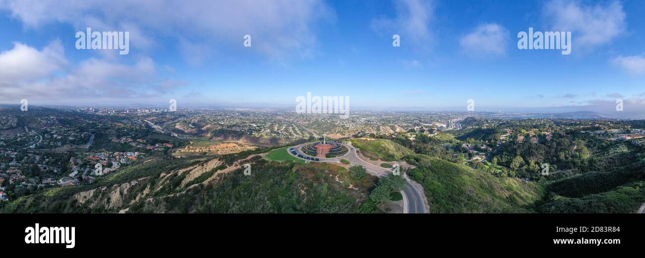 Mount soledad memorial cross hi-res stock photography and images - Alamy