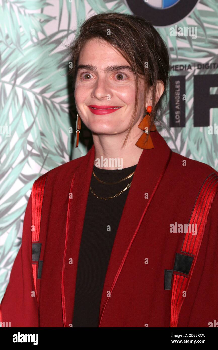 LOS ANGELES - FEB 24: Gabby Hoffman at the 10th Annual Women in Film ...