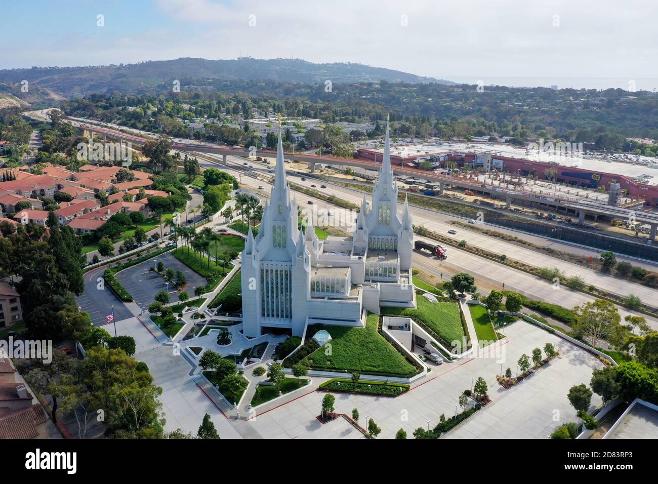 La california lds temple hi-res stock photography and images - Alamy