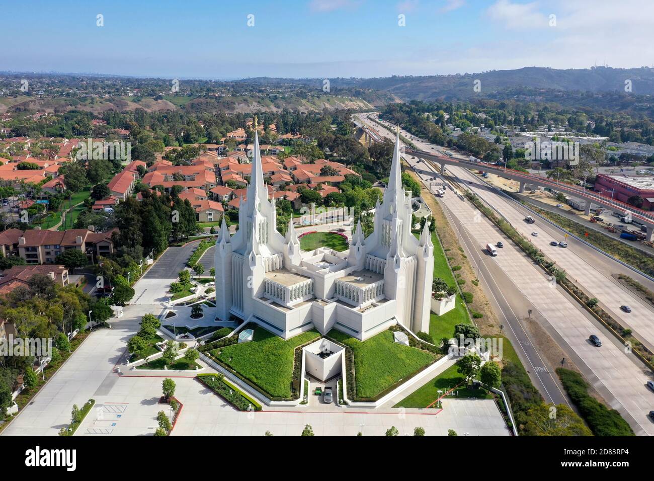 La california lds temple hi-res stock photography and images - Alamy