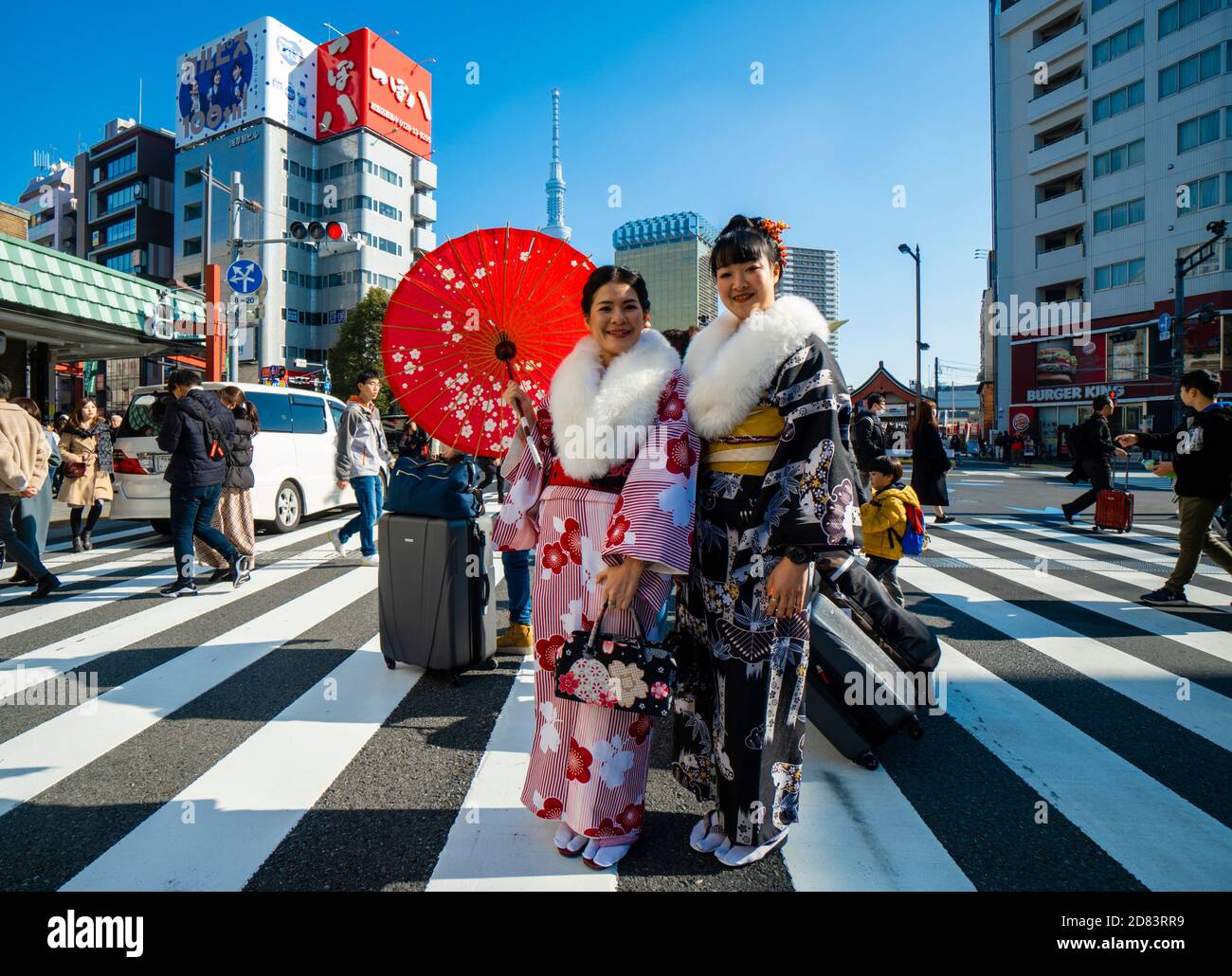 Japan various street scenes Stock Photo - Alamy