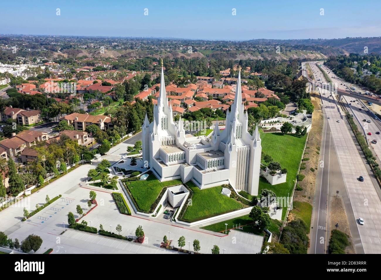 The Church of Jesus Christ of Latter-Day Saints Temple in San Diego ...