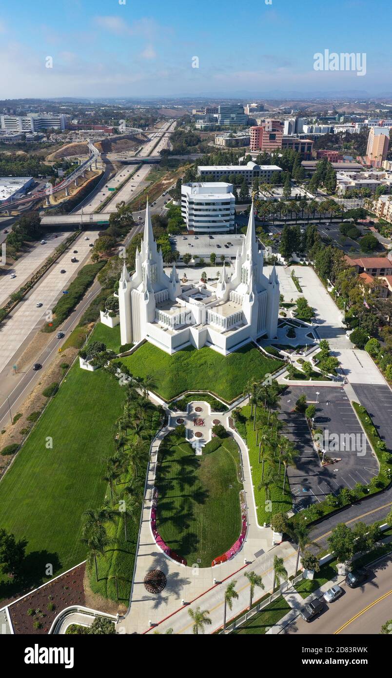 The Church of Jesus Christ of Latter-Day Saints Temple in San Diego ...